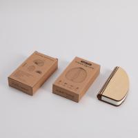 China Wooden Folding Book Paper Origami Table Lamp Reading Warm White Night Light for sale