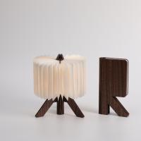 China OEM Cylindrical Origami Paper Lamp Indoor Lighting Promotional Business Gifts for sale