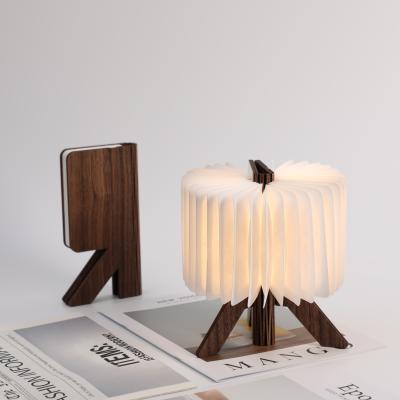 China OEM Cylindrical Origami Paper Lamp Indoor Lighting Promotional Business Gifts for sale