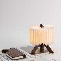 China OEM Cylindrical Origami Paper Lamp Indoor Lighting Promotional Business Gifts for sale