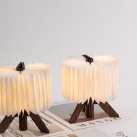 China OEM Cylindrical Origami Paper Lamp Indoor Lighting Promotional Business Gifts for sale