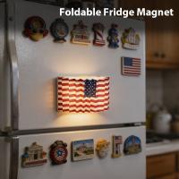 China Glowing Fridge Magnet Lamp LED Paper Light Digital Printing personalized for sale