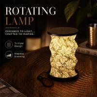 China Folding paper lamp Portable LED Lantern with Lanyard – Perfect for Camping, Hiking & Outdoor Dining for sale