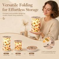 China cordless table lamp Soft Warm Light Lantern – Enhance Your Dining Table or Outdoor Party for sale
