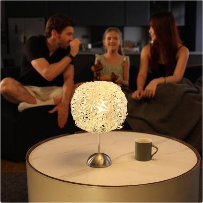 China DIY Assembly Modern Table Lamp with Monkey Figurine & Feather Art Deco Design for Home Hotel Living Room Decor Creative Lighting for sale