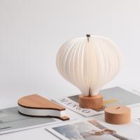 China 2026 New Product Customize Light Color with Remote Control Living Room Bedside Hot air Balloon Lamp for sale