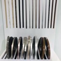 China High Gloss PVC Edge Banding Tape, Glossy Surface Edge Trim for Cabinets & Wardrobes for sale