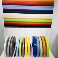 China Colorful PVC Furniture Edge Banding for sale
