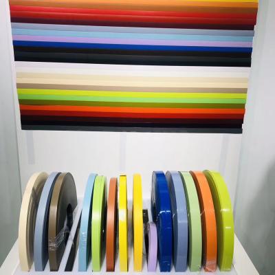 China Colorful PVC Furniture Edge Banding for sale