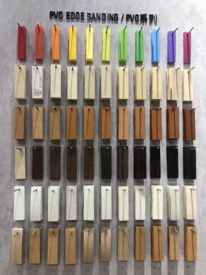 China Edge banding for cabinet and wardrobe panels for sale