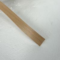 China Light Oak Straight Grain PVC Edge Banding for Panel Furniture for sale