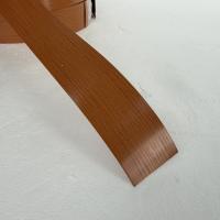 China Matte Light Khaki Solid Color PVC Edge Banding for Panel Furniture for sale