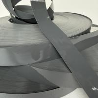 China High Gloss Solid Grey PVC Edge Banding for sale