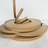 China Light Oak Straight Grain PVC Edge Banding for Panel Furniture for sale