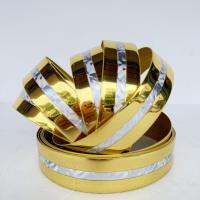 China Gold Edge Two-tone Edge Banding for sale