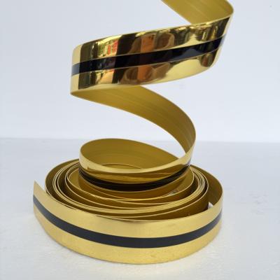 China Black & Gold Edge Banding for sale