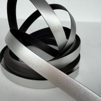 China Brushed Silver Metallic PVC Edge Banding for sale