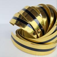 China Black & Gold Edge Banding for sale