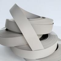 China Matte Light Khaki Solid Color PVC Edge Banding for Panel Furniture for sale