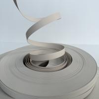 China Matte Cream White Solid Color PVC Edge Banding for Panel Furniture for sale