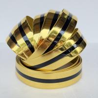 China Black & Gold Edge Banding for sale