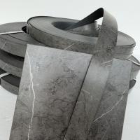 China Grey Marble Stone Texture PVC Edge Banding for Panel Furniture for sale