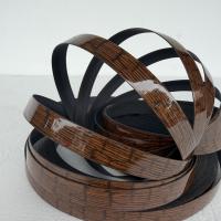 China High Gloss Ebony Straight Grain  Edge Banding, Shiny Decorative Edge Trim for Cabinets & Furniture for sale