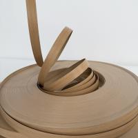 China Light Oak Straight Grain PVC Edge Banding for Panel Furniture for sale