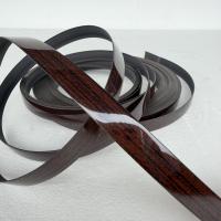 China High Gloss Red Sandalwood PVC Edge Banding for sale
