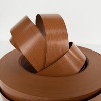 China Matte Light Khaki Solid Color PVC Edge Banding for Panel Furniture for sale