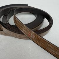 China High Gloss Walnut PVC Edge Banding for sale