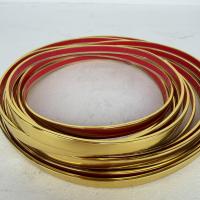 China Mirror Gold Self-Adhesive PVC Decorative Edge Banding for sale