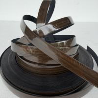 China High Gloss Brushed Walnut PVC Edge Banding for sale
