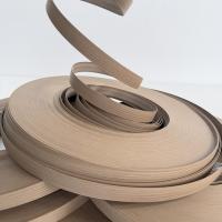 China Light Coffee Oak Straight Grain PVC Edge Banding for Panel Furniture for sale
