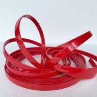 China Glossy Red Self-Adhesive PVC Edge Banding for sale