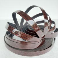 China High Gloss Red Sandalwood PVC Edge Banding for sale