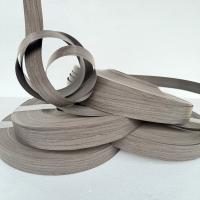China Wood Grain PVC Edge Banding - Premium Dark Oak Finish for sale
