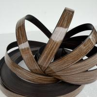 China High Gloss Walnut PVC Edge Banding for sale