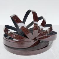 China High Gloss Red Sandalwood PVC Edge Banding for sale