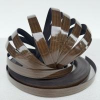 China High Gloss Brushed Walnut PVC Edge Banding for sale
