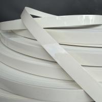 China High Gloss Solid White PVC Edge Banding for sale