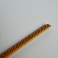 China PVC Double‑groove T‑shape Trim Strip, Furniture Inlay Molding for sale