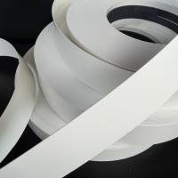 China Matte Solid White Wide PVC Edge Banding for sale