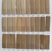China Light Natural Oak Straight Grain PVC Edge Banding Series for sale
