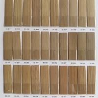 China Light Natural Oak Straight Grain PVC Edge Banding Series for sale