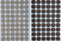 China Screw Cap Stickers, Self-Adhesive Plastic Screw Hole Cover Caps for Furniture Cabinets for sale