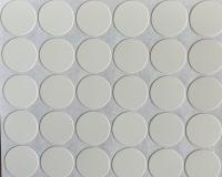 China White Screw Hole Cover Stickers For Furniture for sale