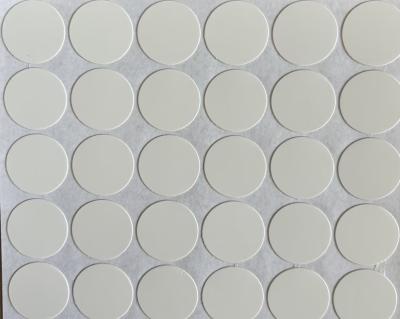 China White Screw Hole Cover Stickers For Furniture for sale