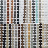 China Screw Cap Stickers, Self-Adhesive Plastic Screw Hole Cover Caps for Furniture Cabinets for sale