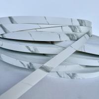 China Jazz White Marble Grain PVC Edge Banding for sale